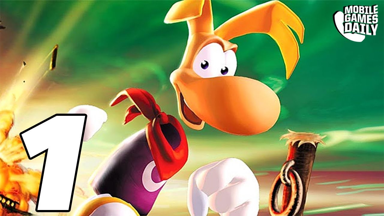 Rayman Mini Gameplay Walkthrough Part 1 Ios Android Youtube