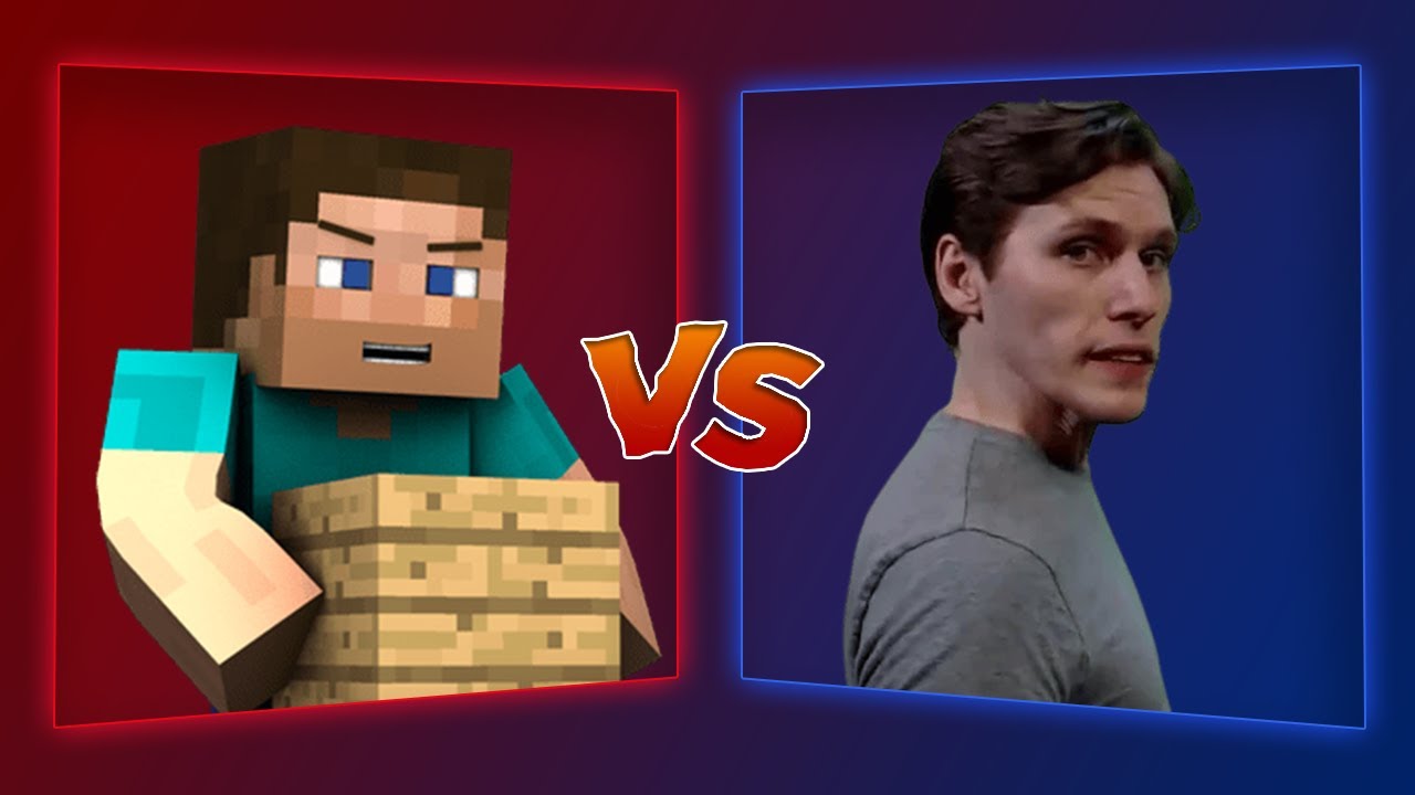Mugen Battle Steve Vs Jerma Youtube