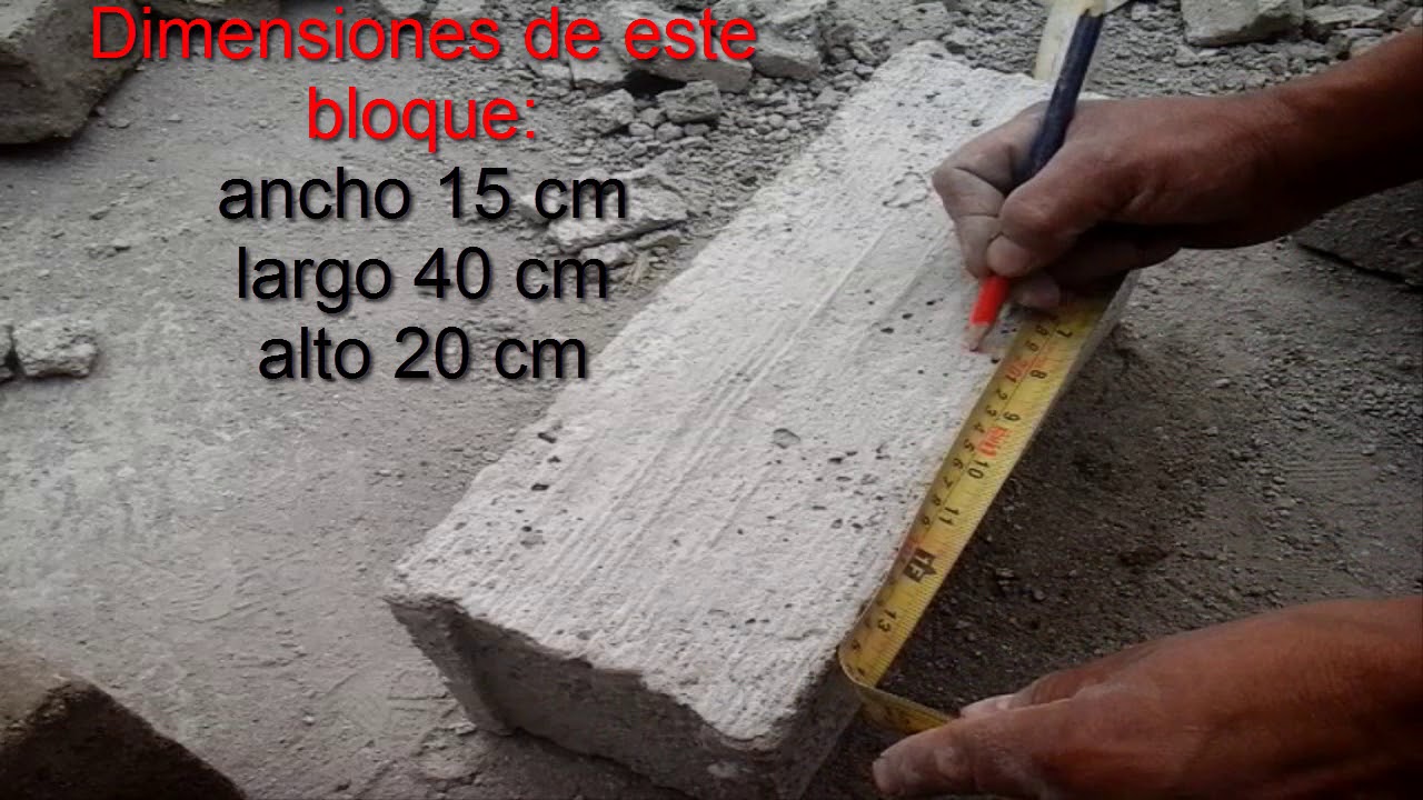 Còmo Cortar Un Bloque Con Un Bailejo How To Cut A Block With A Dance