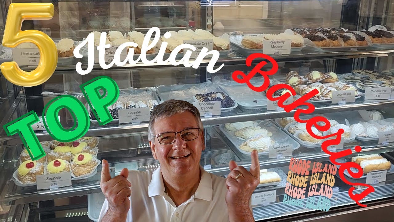 5 Top Italian Bakeries In Rhode Island Youtube