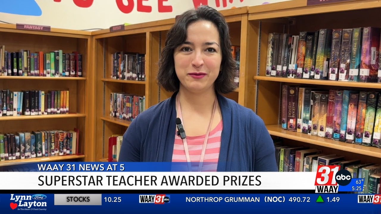 Superstar Teacher Awarded Prizes Youtube