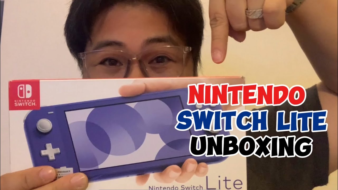 Nintendo Switch Lite Unboxing Youtube