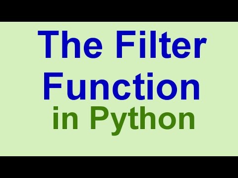Python Tips Tricks The Filter Function In Python Quadexcel