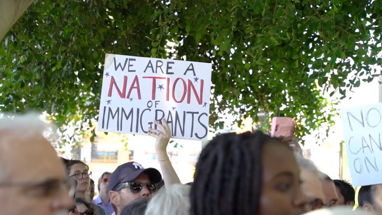 I Am America I Am An Immigrant Youtube