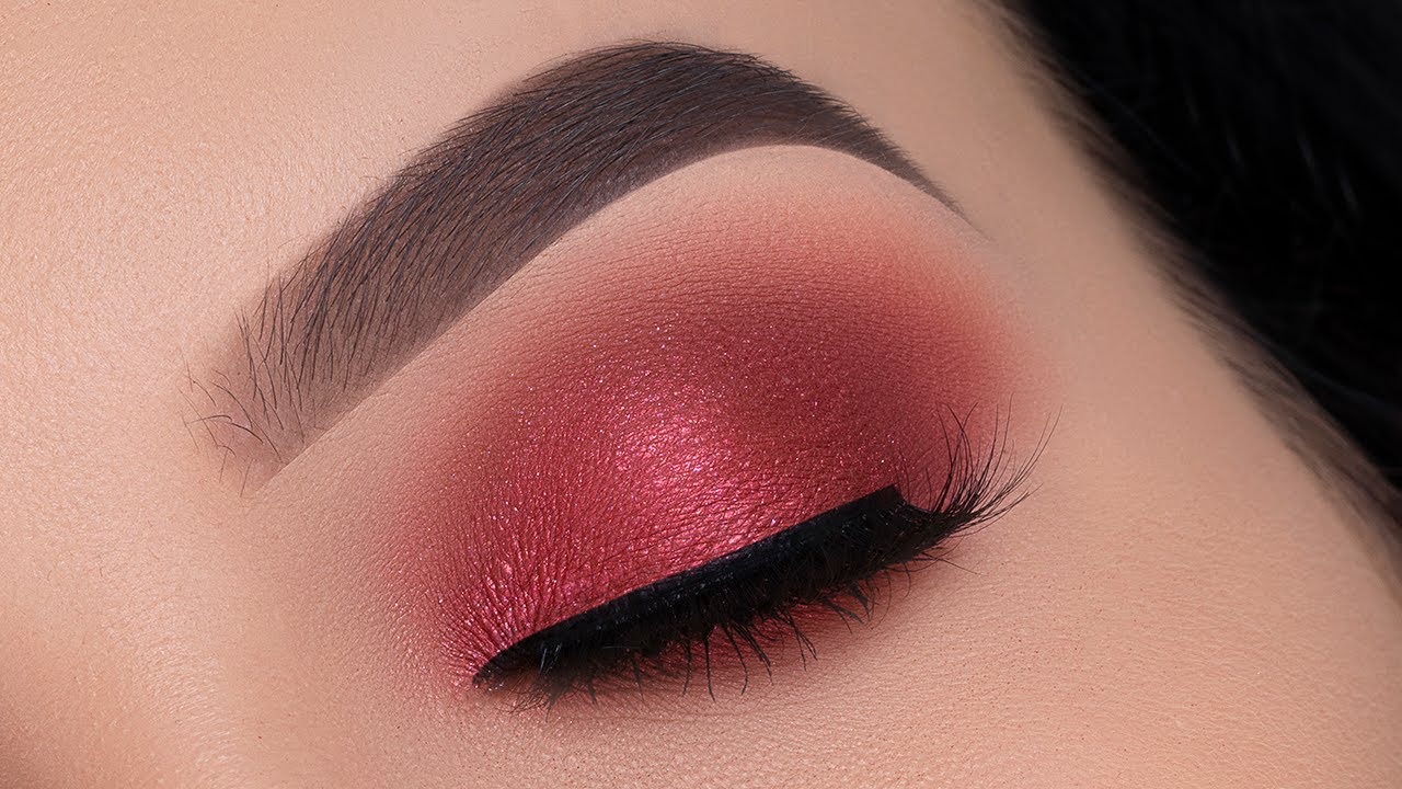 Red Eyes Makeup Tutorial Saubhaya Makeup