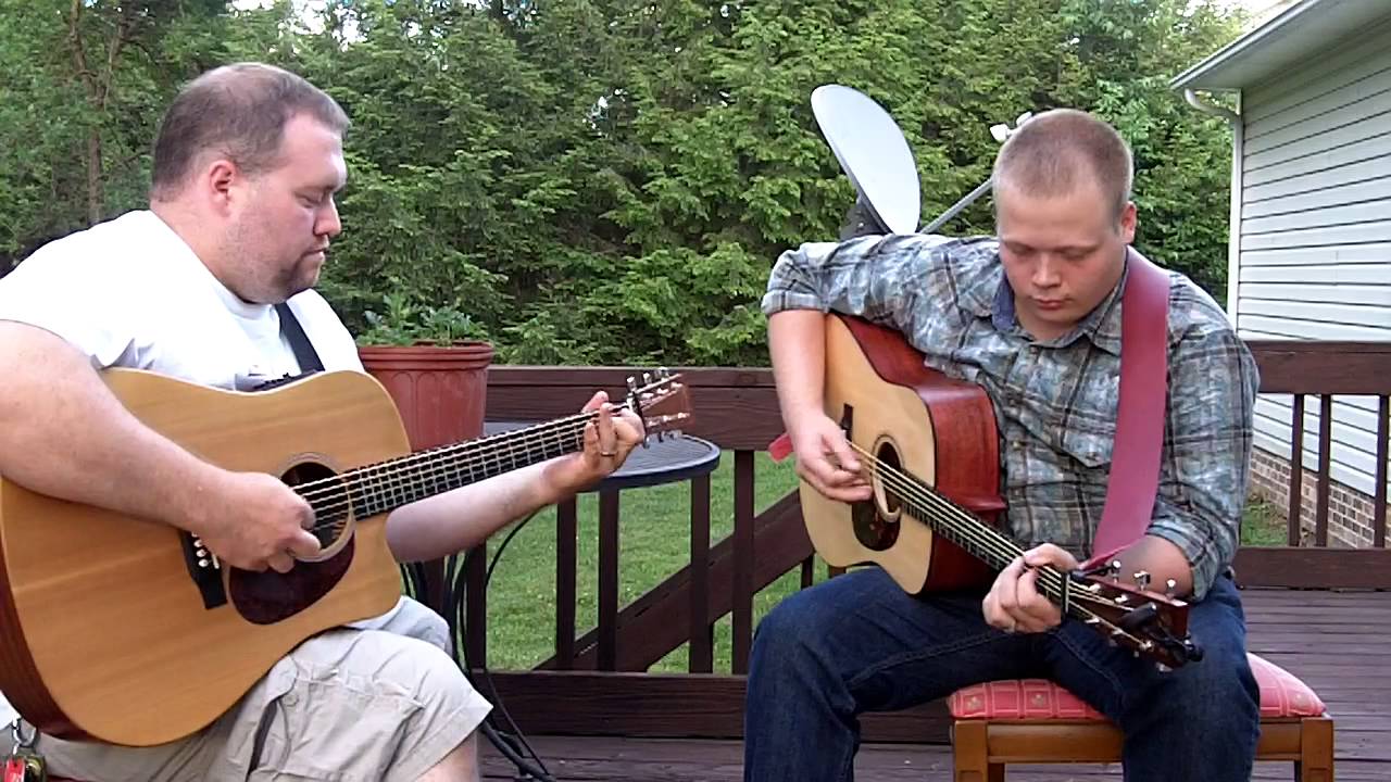 Bluegrass Guitar Jam And Interview With Kenneth Burris Youtube
