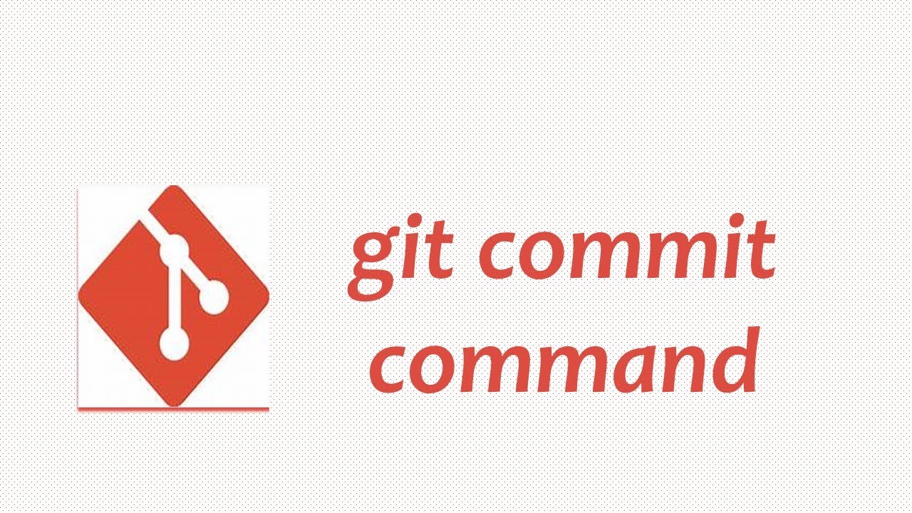 Git Commit Command Youtube