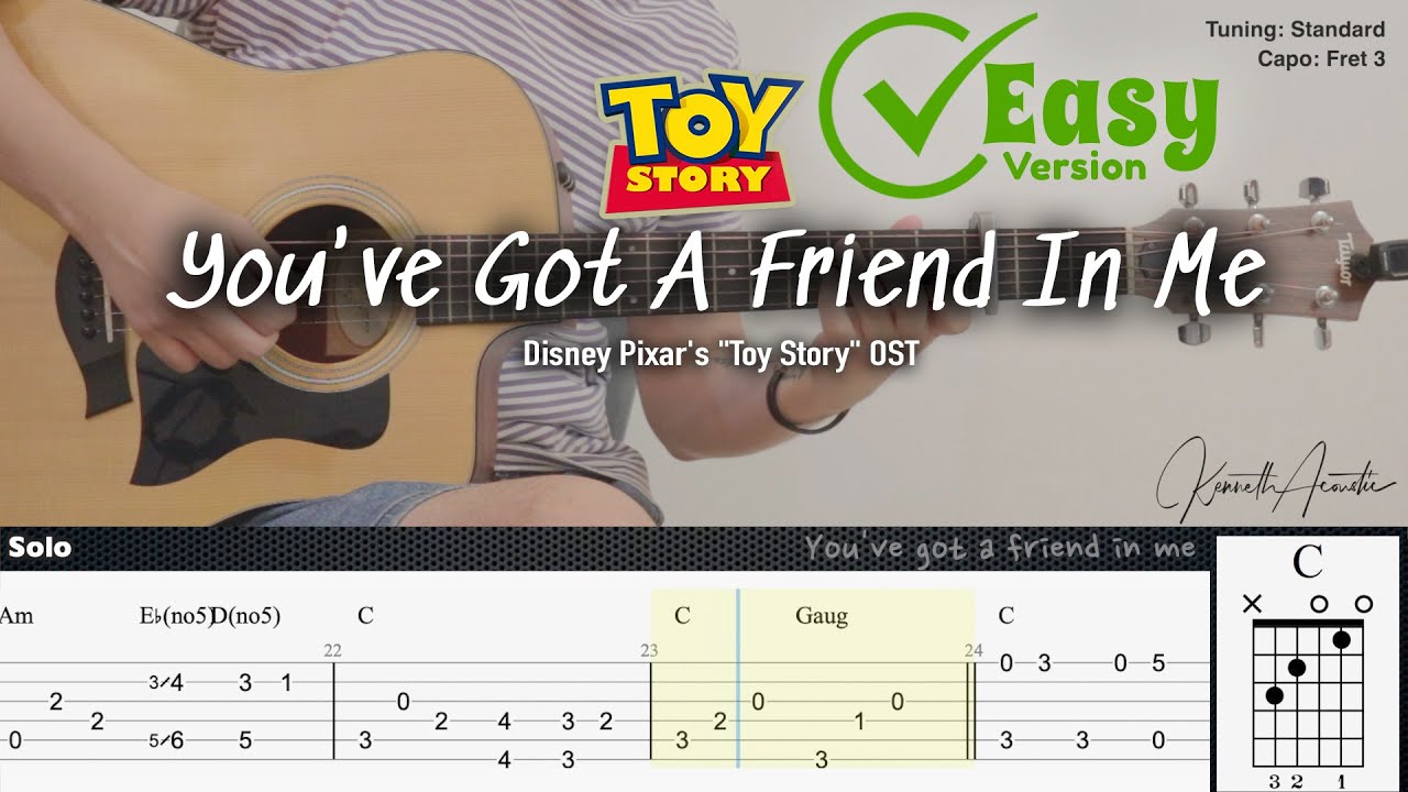Guitar Chords You Ve Got A Friend