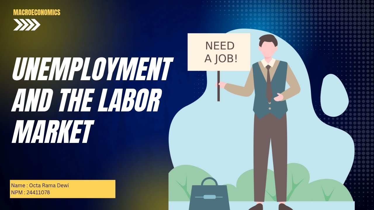 Unemployment And The Labor Market Macroeconomics Youtube