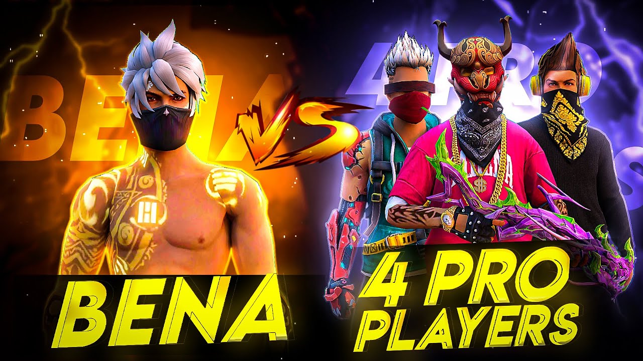 1v4 Against Pro Squad рџ ђ Youtube