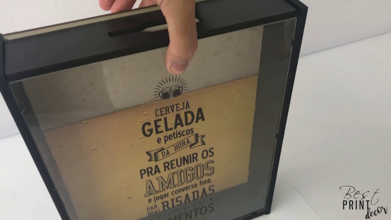 Quadro Porta Rolhas Ou Tampinhas Best Print Decor Youtube