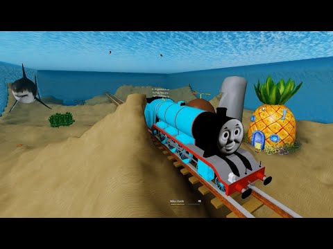 Thomas And Friends Railway Slide Ride Roller Coaster Gordon E Shark In