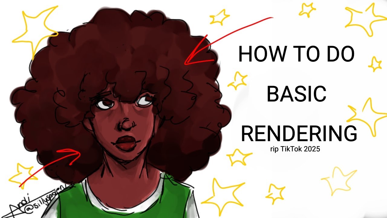 How To Do Basic Rendering On Ibis Paint X Youtube
