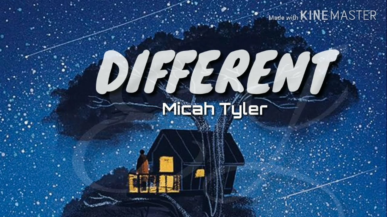 Different Lyrics Micah Tyler Youtube
