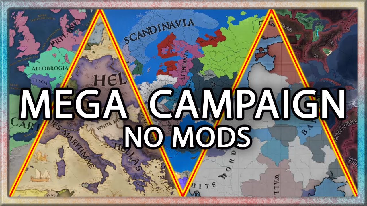 Paradox Mega Campaign Across 5 Games Using No Mods 2 255 Years Of Alt