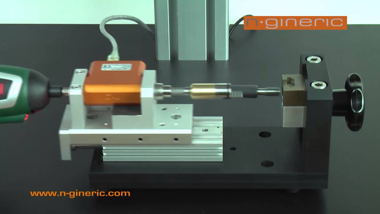 Thread Testing System For T Slot Nuts Youtube
