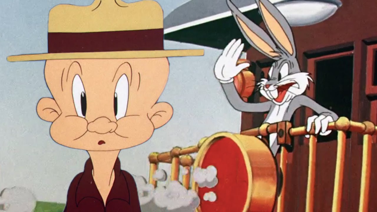 Looney Tunes The Unruly Hare Bugs Bunny Elmer Fudd 1945