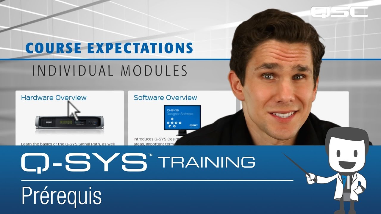Q Sys Training Introduction To Level 1 Training Fr Youtube