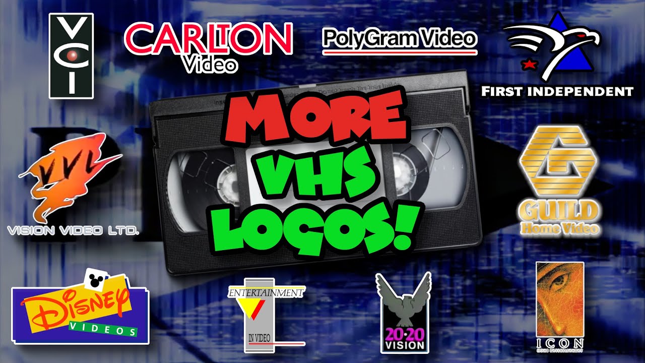 More Vhs Logos Retro Reviews Youtube