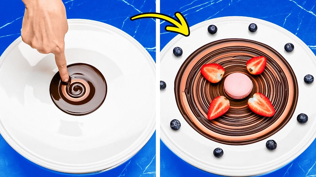 Simple Food Plating Trends By Local Restaurants Youtube