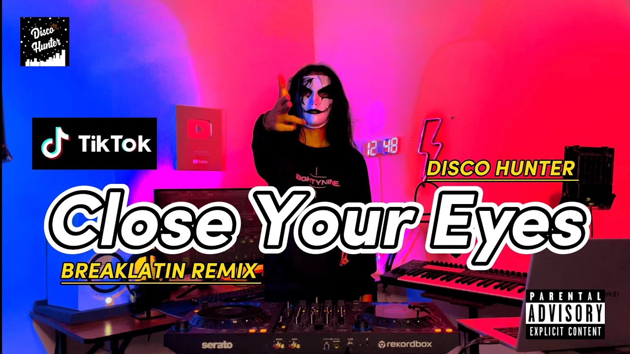 Disco Hunter Close Your Eyes Youtube