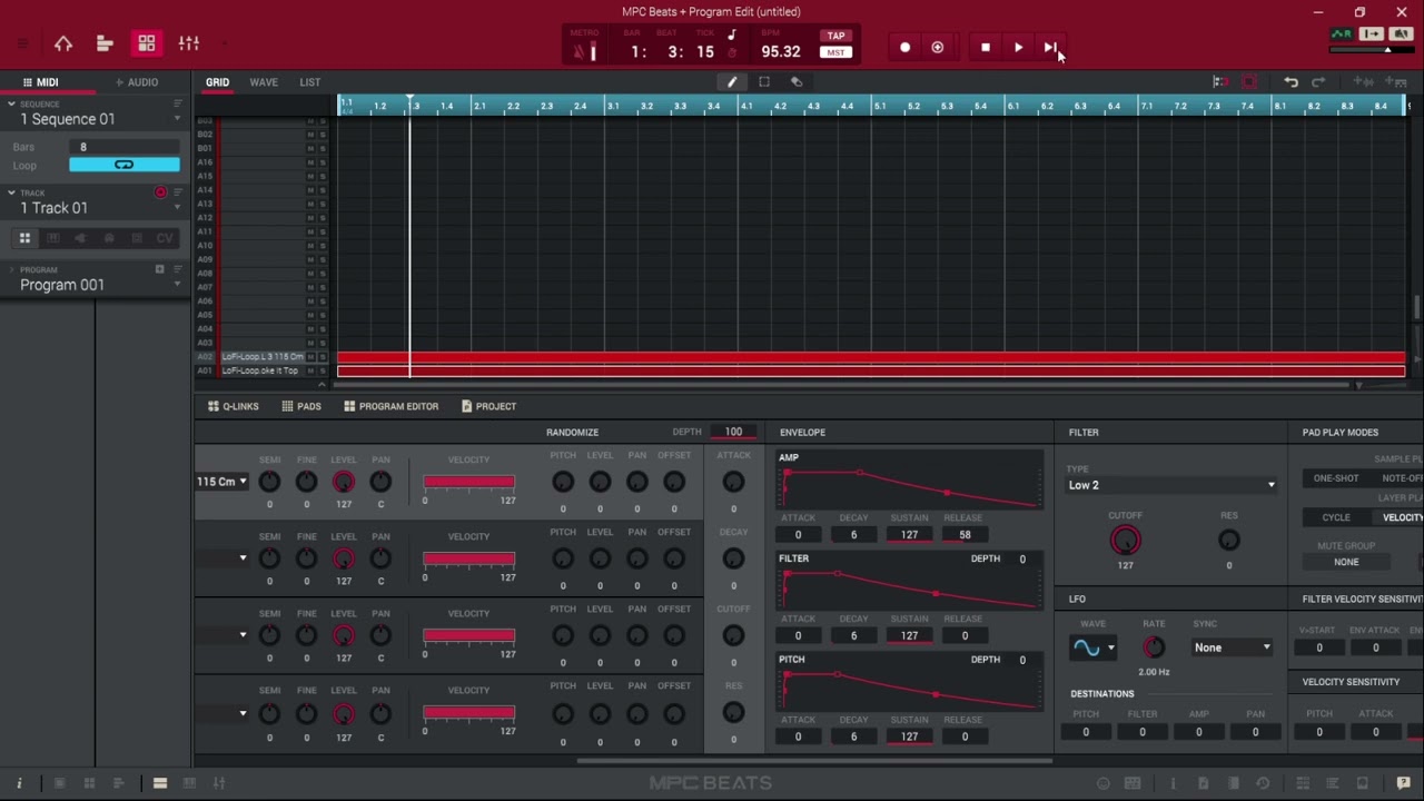 Mpc Beats Poradnik Sample Youtube