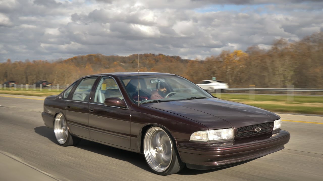 Miguel S 1996 Chevy Impala Ss Film Youtube