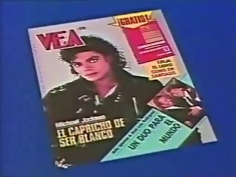 Comercial De La Revista Vea Chile Año 1987 Youtube