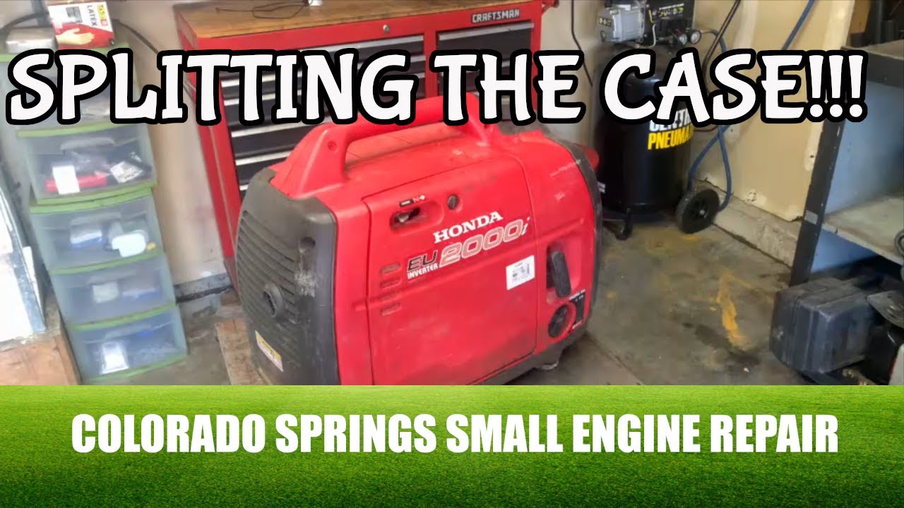 Honda Eu2000i Engine Tear Down Small Engine Repair Youtube