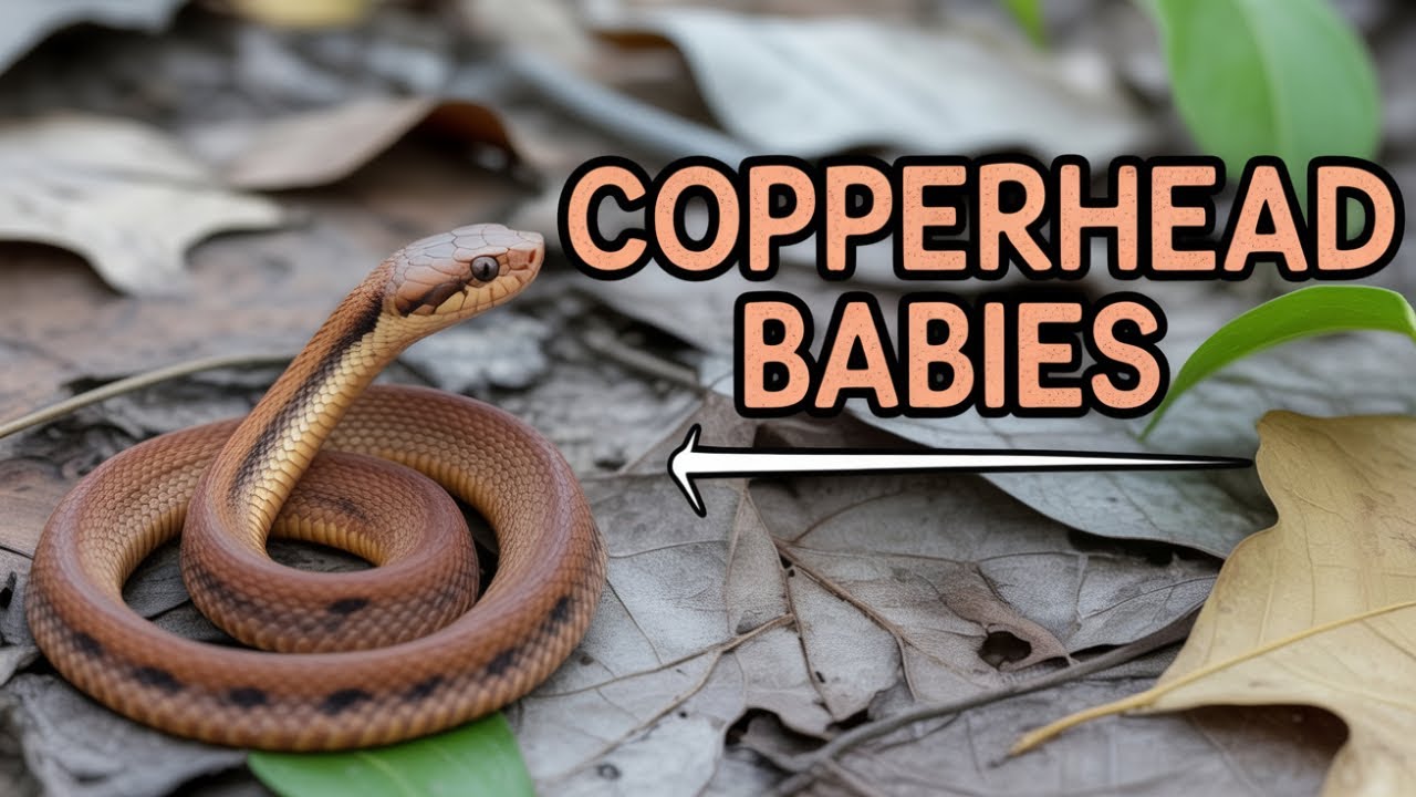 Juvenile Copperhead Snake Identification