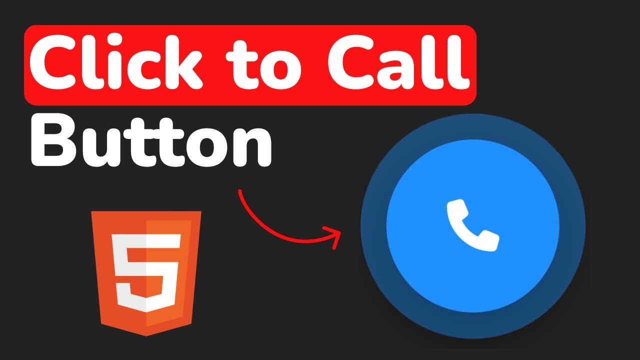 как сделать кнопку связаться с сайтом Html Css Click To Call