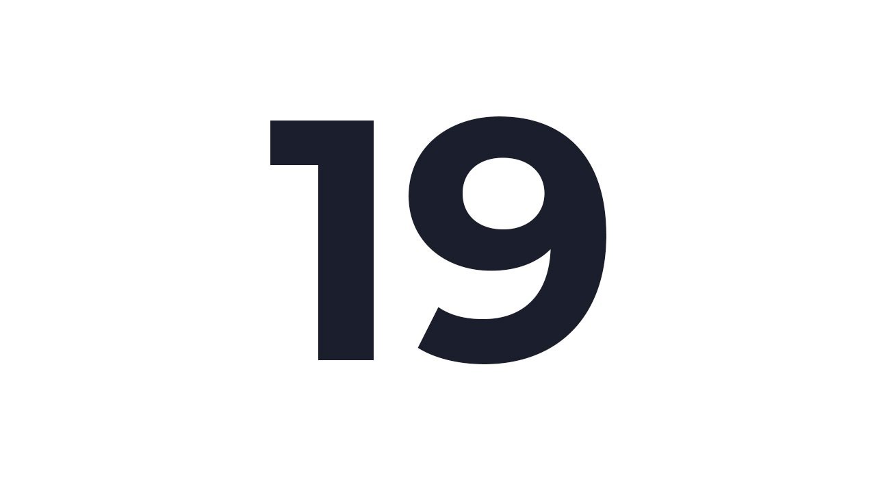 19 Second Timer Youtube