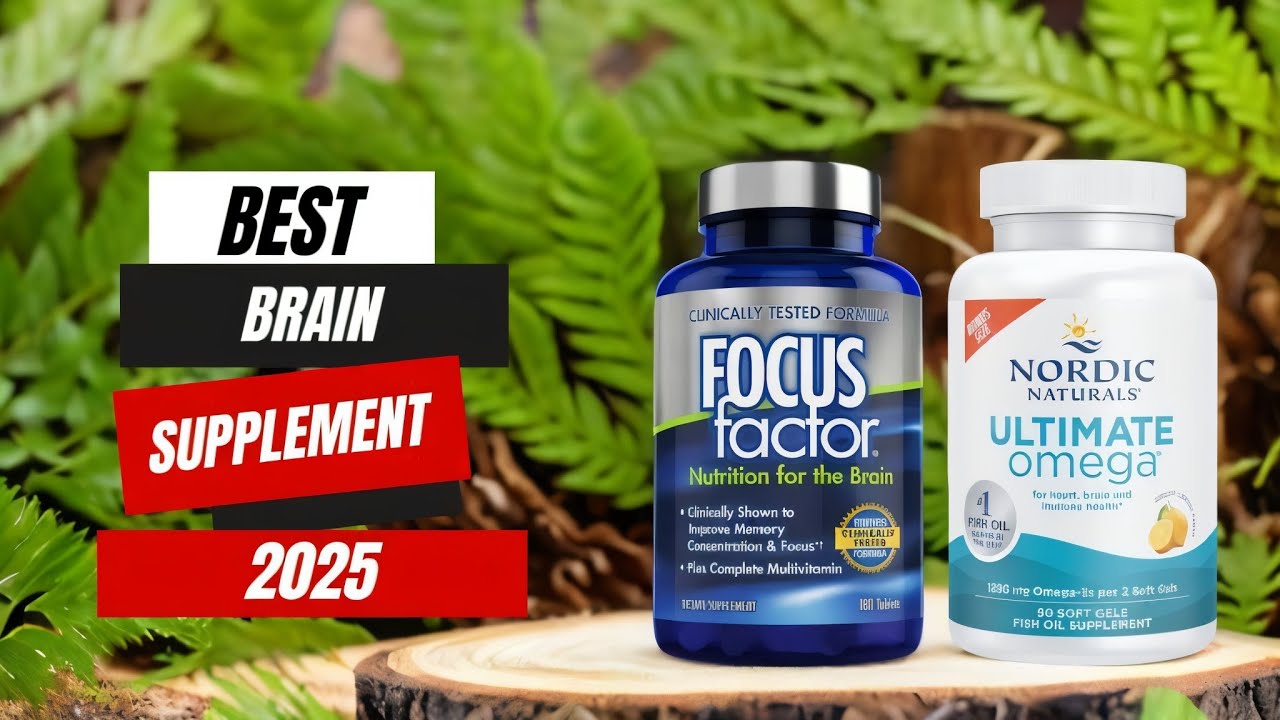 Top 5 Best Brain Supplements Boost Focus Memory And Mental Clarity
