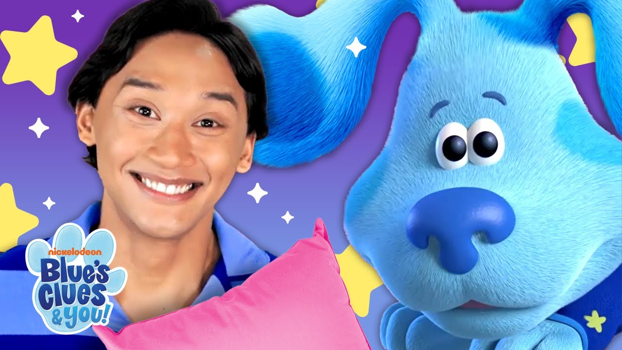 Pajama Party With Blue Blue S Clues You Youtube