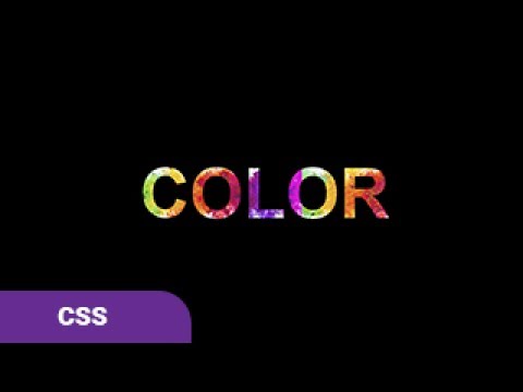 Css3 Animation Text Filling With Color Pure Css Tutorial 2 Youtube