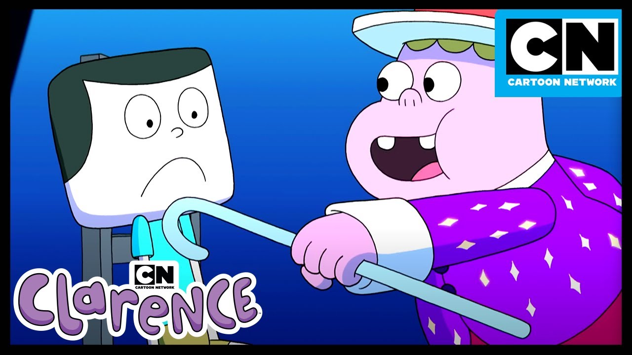 Jeff Clarence Cartoon Network