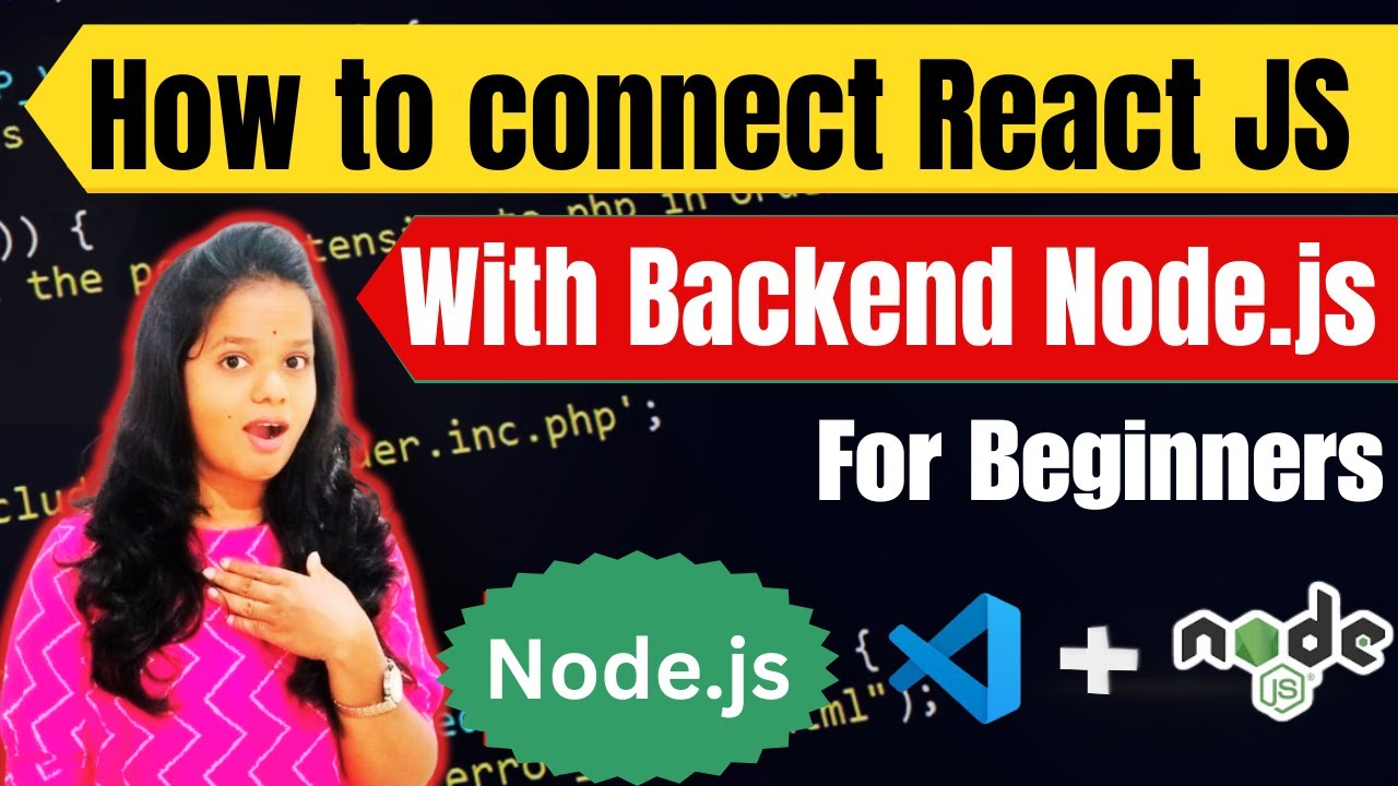 How To Connect React With Node Js How To Connect React Js With