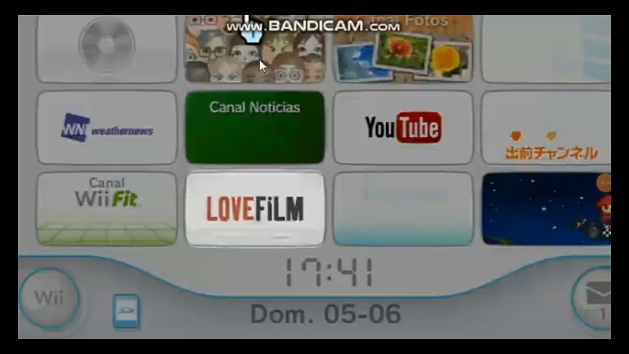 Full Wii Channel Youtube