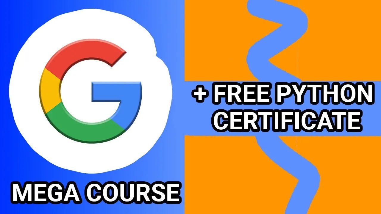 Google S Free Python Certificate Detailed Guide Youtube