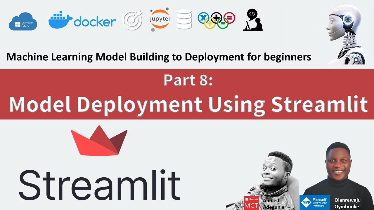 Machine Learning Model Deployment Using Streamlit Youtube
