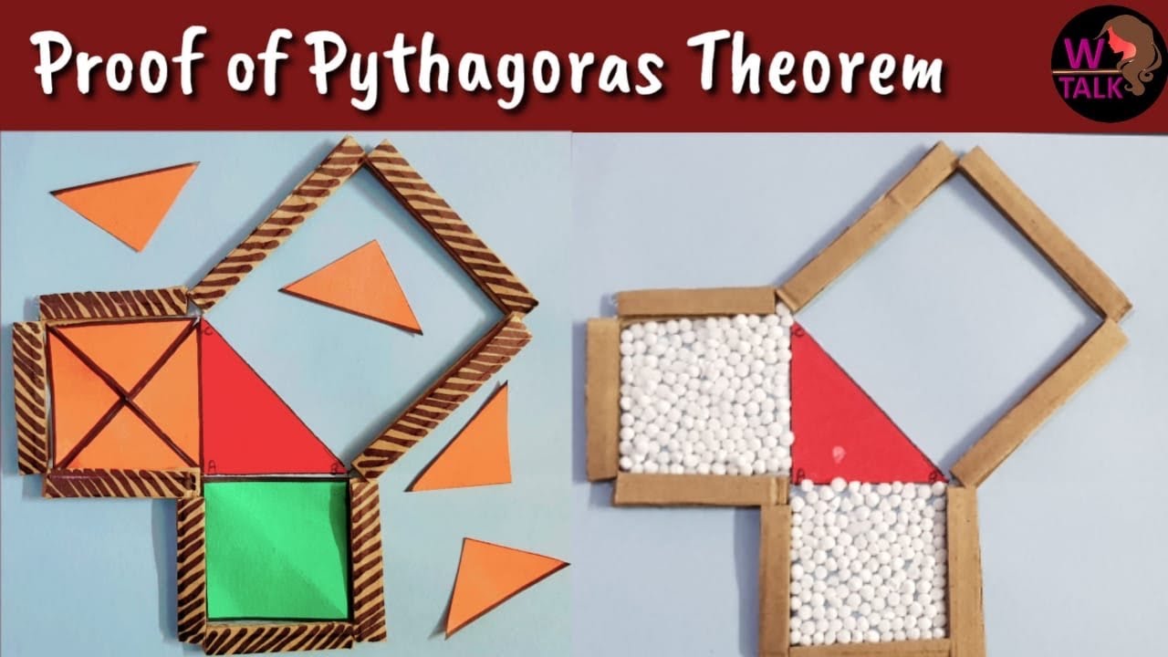 Pythagoras Task Pythagoras Tree Pythagorean Theorem Math Art Project