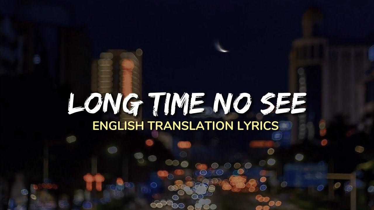 Long Time No See Taimour Baig Uraan English Translation Lyrics