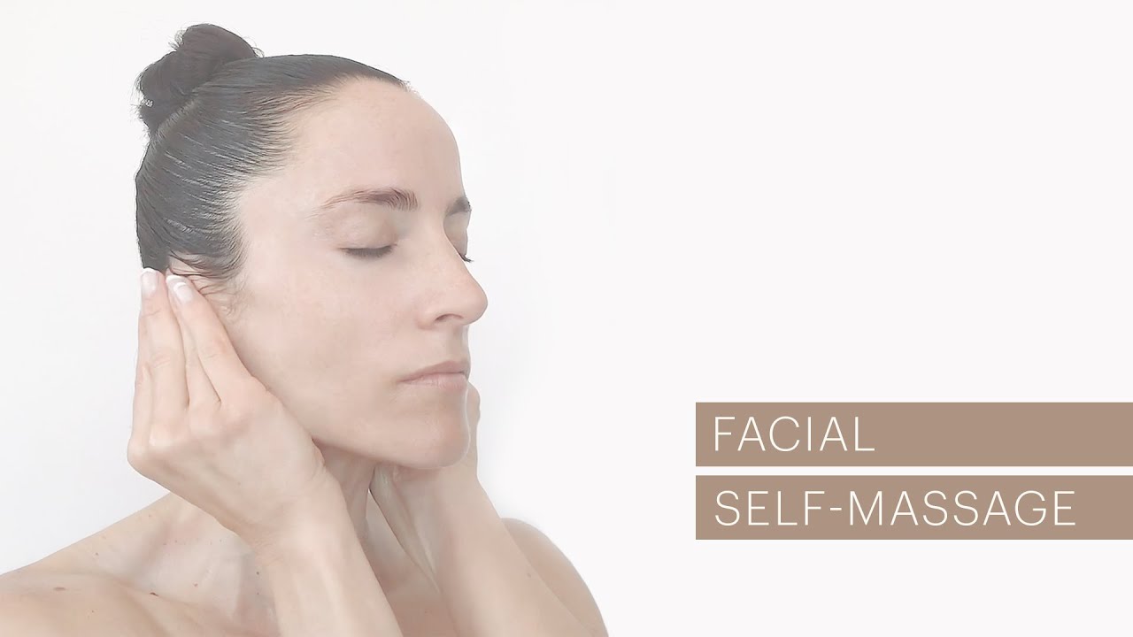 Facial Self Massage For Vibrant Skin Youtube