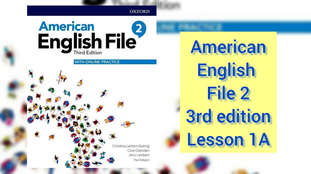American English File 3e