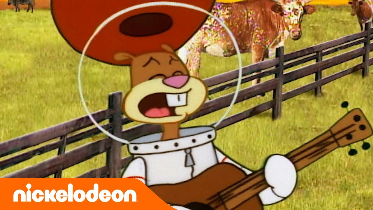 Spongebob Episodio Di 5 Minuti Texas Nickelodeon Italia Youtube