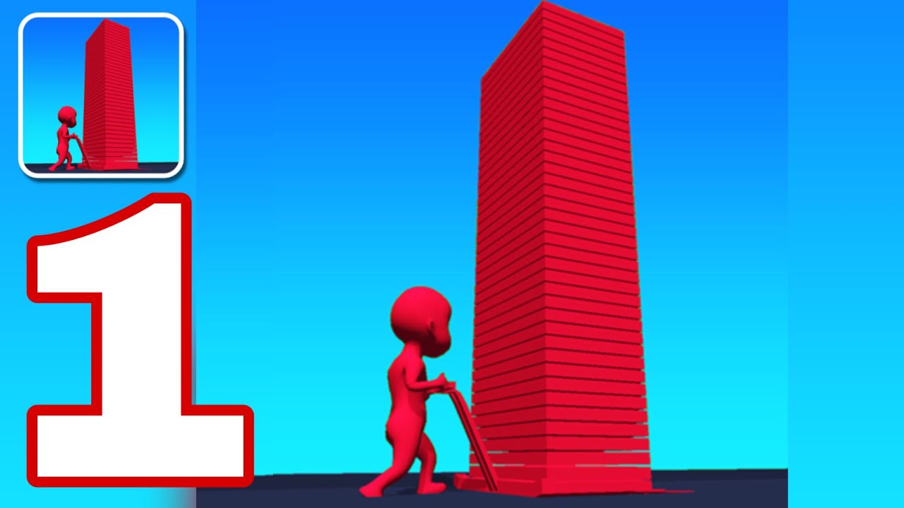 Stack Colors Gameplay Walkthrough Part 1 Youtube