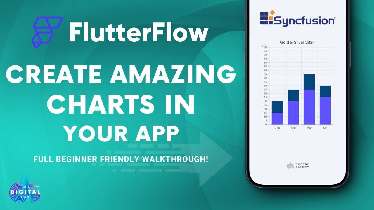 Syncfusion Beautiful Charts In Flutterflow Full Walkthrough Youtube