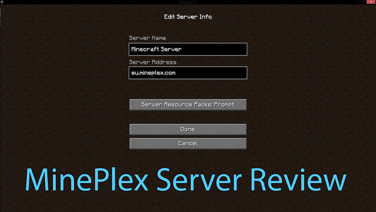 Minecraft Mineplex Server Ip Address Name Na 20192020 Mineplex