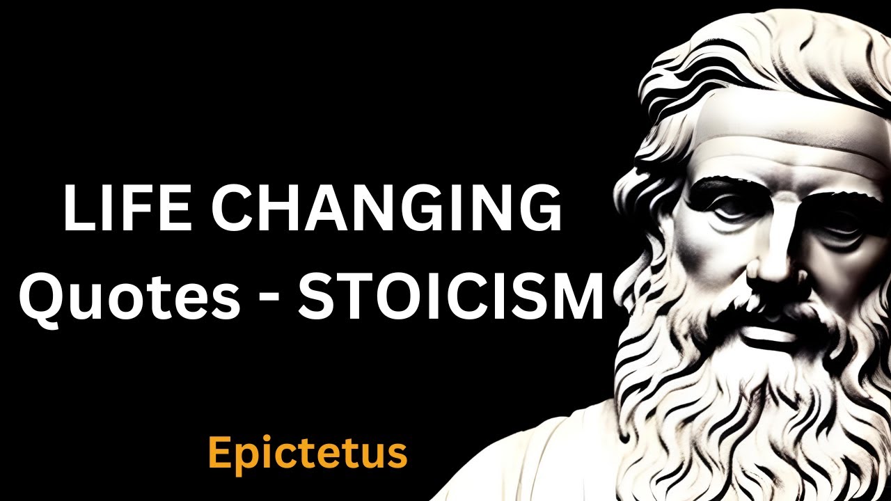 Epictetus Life Changing Quotes Stoicism Motivation Stoicism