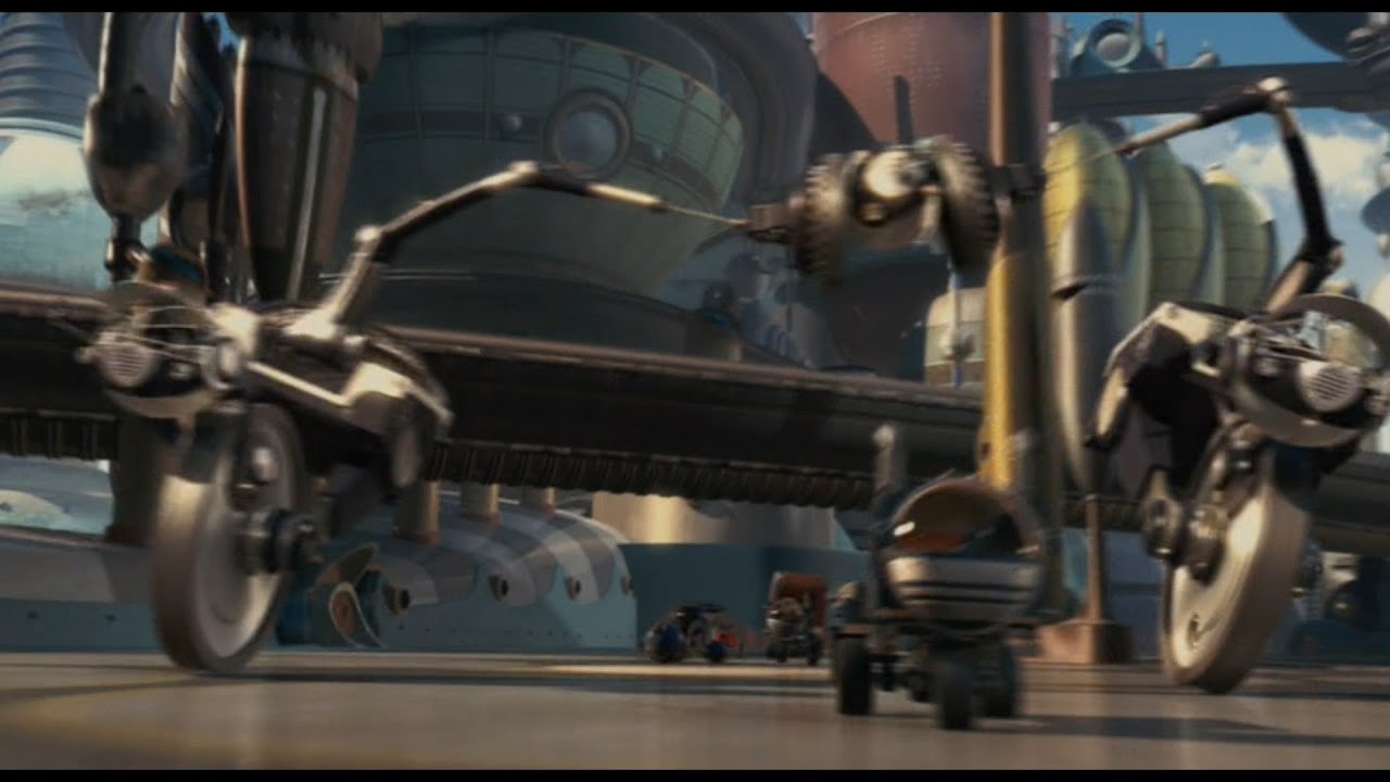 Robots Bigweld Chase Scene Hd Quality Youtube